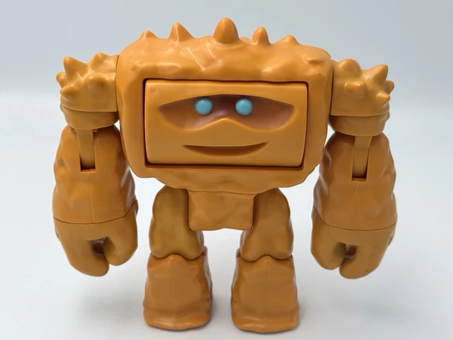 TOY STORY 3 Chunk 2 Faces Rock Monster Action Figure Mattel Disney ...