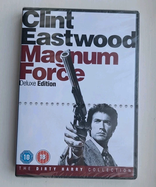 MAGNUM FORCE R2 DVD Deluxe Edition Free P&P Clint Eastwood Brand New ...