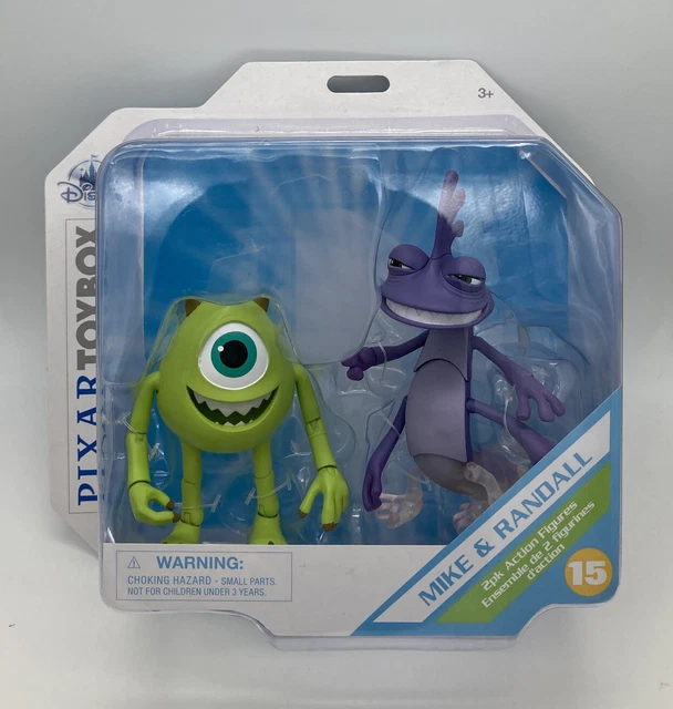 DISNEY MIKE WAZOWSKI and Randall Action Figure Toybox New with Box £33. ...