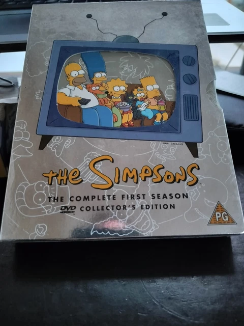 THE SIMPSONS THE Complete First Season Dvd Collectors Edition EUR 14,04 ...
