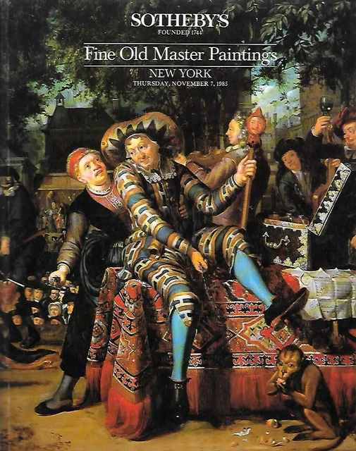 Sotheby S Fine Old Master Paintings Auction Catalog June 1976 16 61