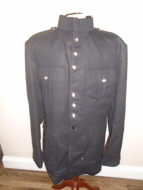 SCOTS GUARDS MENS No.1 Dress Uniform Jacket Chest Approx 108Cm British ...