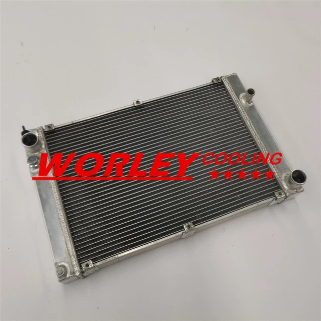 ALUMINUM RADIATOR FOR Porsche 944 Turbo 2.5L 1985 1986 1987 1988 1989 ...