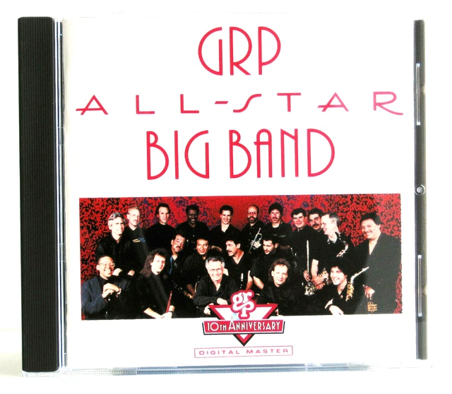 GRP ALL-STAR BIG Band 12 Track Album CD GRP 96722 Germany £12.95 ...