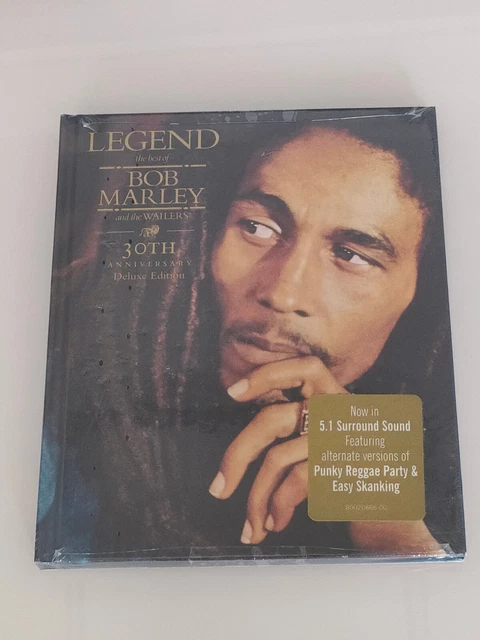 LEGEND [30TH ANNIVERSARY Edition] [CD/Blu ray Audio] by Bob Marley ...