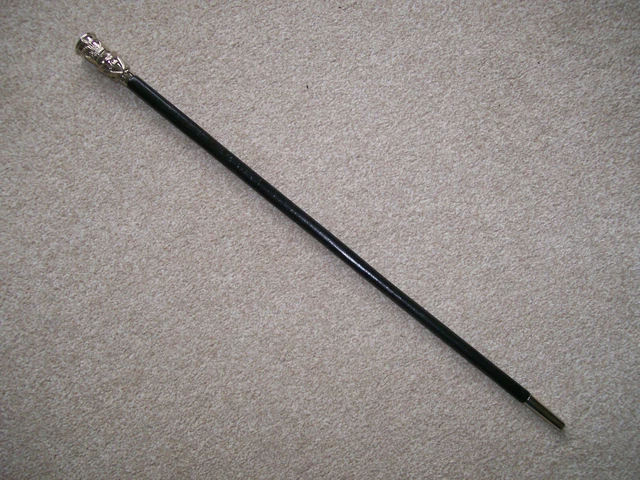 NEW ROYAL AIR Force RAF Swagger Stick Leather Bound (64) £21.52 ...