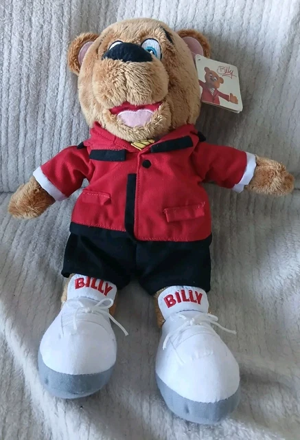 BUTLIN’S BILLY BEAR In Redcoat Uniform Soft Toy Plush Teddy £20.00 ...