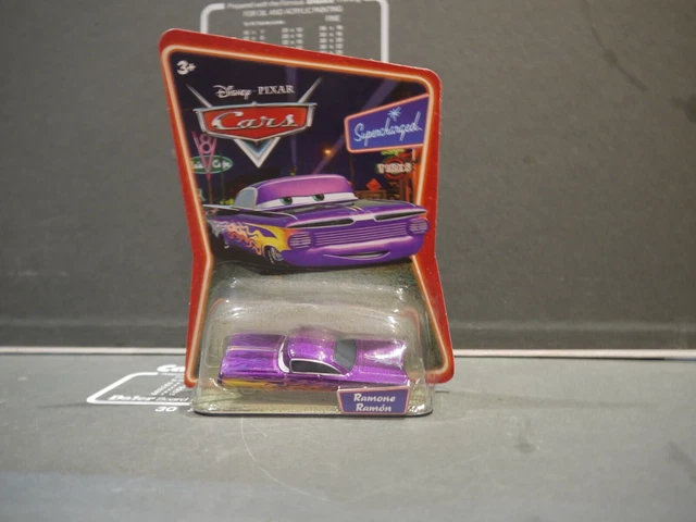 DISNEY PIXAR CARS Supercharged Ramone ramon purple Brand New In ...