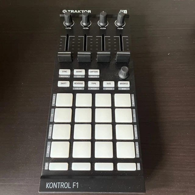 NATIVE INSTRUMENTS TRAKTOR KONTROL F1 DJ Controller Good GP $219.99 ...