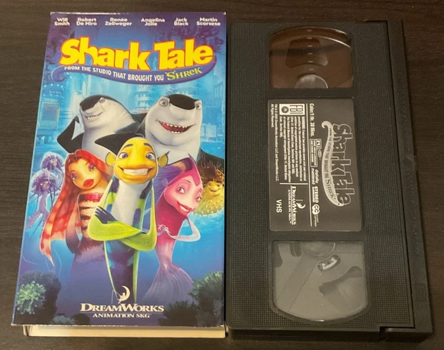SHARK TALE VHS 2005 Late Era Release - Tested £5.76 - PicClick UK