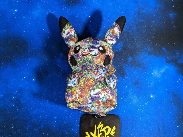 RARE POKEMON CENTER Shibuya Pikachu Graffiti Plush $42.00 - PicClick CA