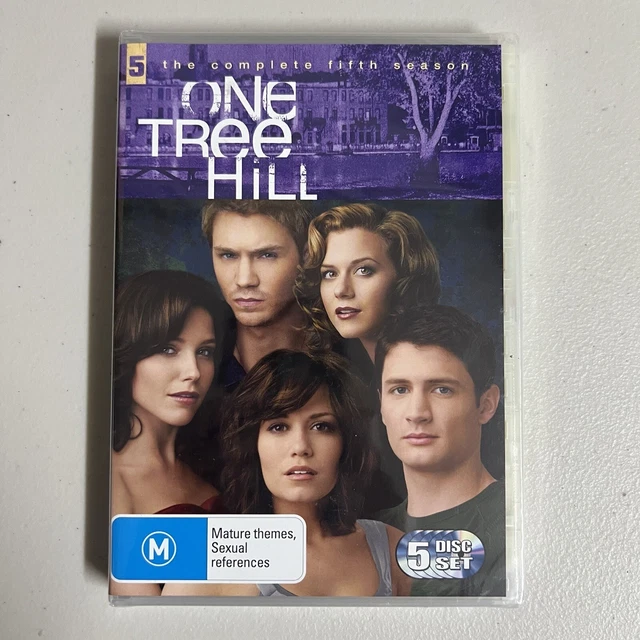 ONE TREE HILL The Complete Fifth Season TV Series 5-Disc DVD Set R4 ...