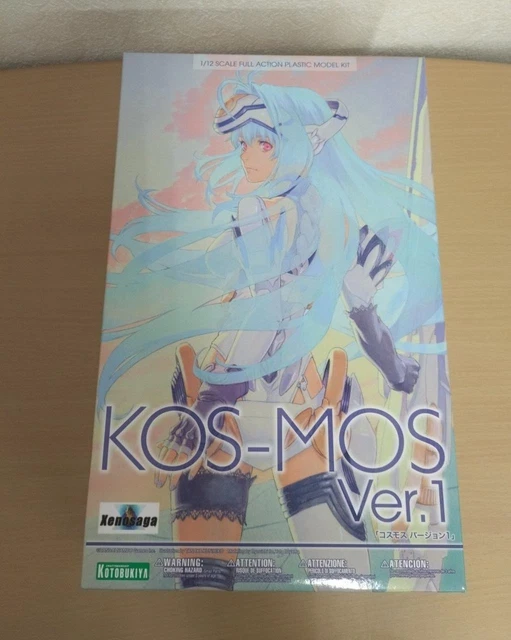 KOTOBUKIYA KOS-MOS VER.1 1/12 Scale Xenosaga Plastic Model Kit £143.49 ...
