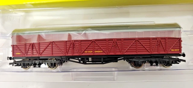 HORNBY R6981 BR Siphon H Bogie Wagon W1429 Boxed New Oo Gauge £19.99 - PicClick UK