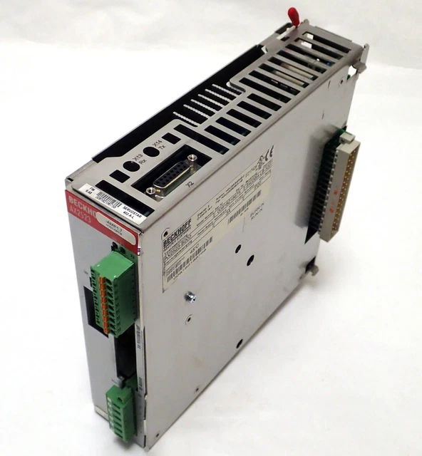 BECKHOFF AX2523-B200 DIGITAL Compact Servo Drive Axis Module 3A 160/560V Dc $390.00 - PicClick CA