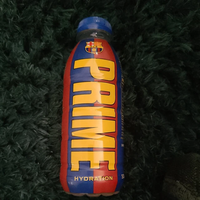 FC BARCELONA X Prime Limited Edition Rare Drink 500ml Sealed *1 Left* £ ...