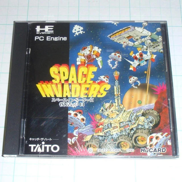 PC MOTEUR SPACE Invaders Resurrection Day EUR 57,06 - PicClick FR