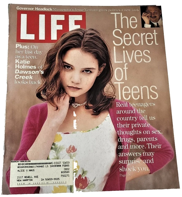 MARCH, 1999 LIFE Magazine Old ads Live birthday gift FREE SHIP 3 90s ...