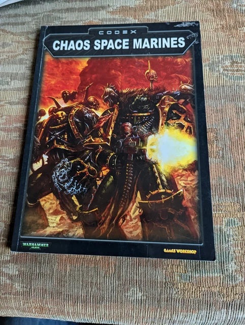 Codex Chaos Space Marines 3Rd Edition ZU VERKAUFEN! - PicClick DE