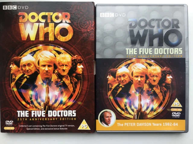 DOCTOR WHO: THE Five Doctors 25th Anniversary Edition (R2 DVD With ...