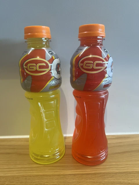 RARE 2025 AFL Limited Edition Gold Coast Suns Gatorade Lot of 2 Sports ...