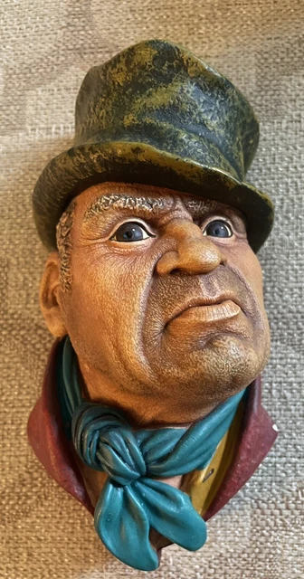 VINTAGE BOSSONS 1964 CHALKWARE HEAD CONGLETON ENGLAND - Bill Sikes ...