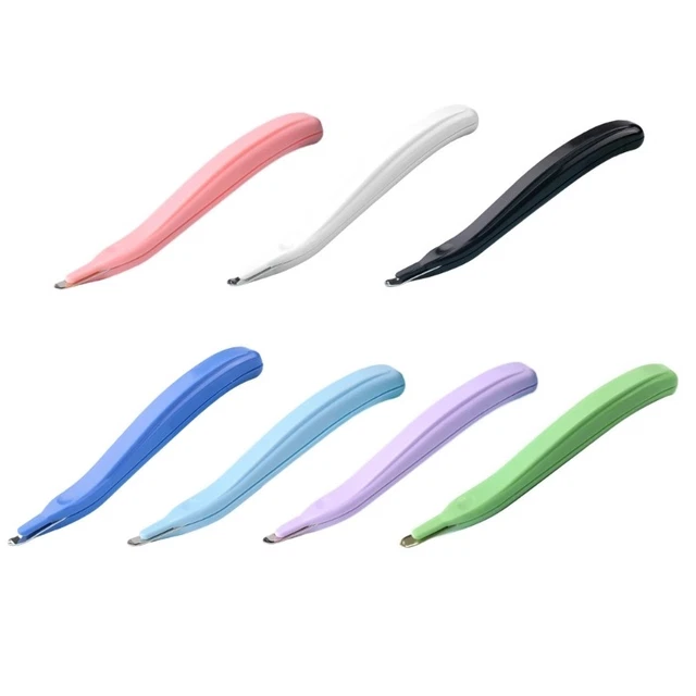 PACK OF 7 Staple Remover Pen Mini Effortless Practical Multiple Color ...