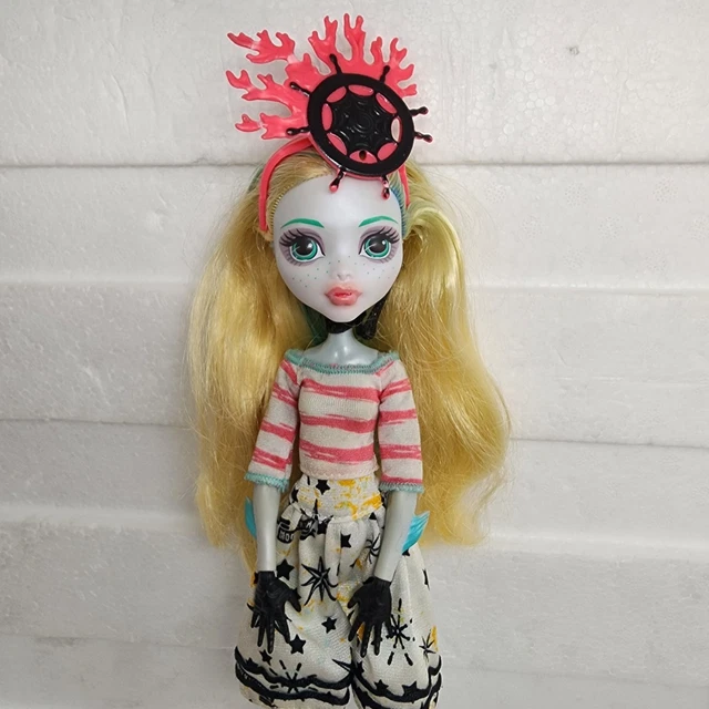 MONSTER HIGH LAGOONA Blue Shriekwrecked Nautical Ghouls Doll $149.90 ...
