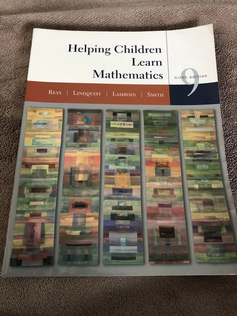 HELPING CHILDREN LEARN Mathematics by Diana V. Lambdin, Mary M ...