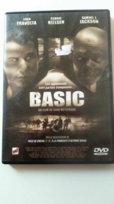 DVD BASIC AVEC John Travolta - Connie Nielsen - Samuel L. Jackson EUR 1,50 - PicClick FR