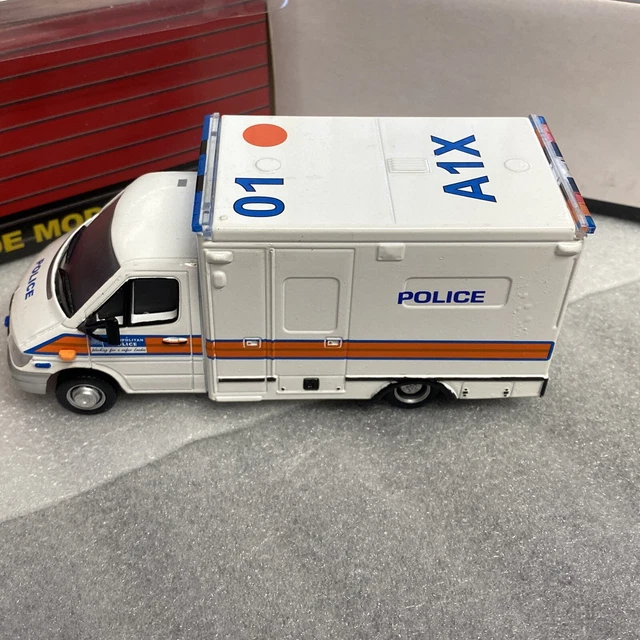 METROPOLITAN POLICE MERCEDES Benz Sprinter Bomb Van Fire Brigade Models ...