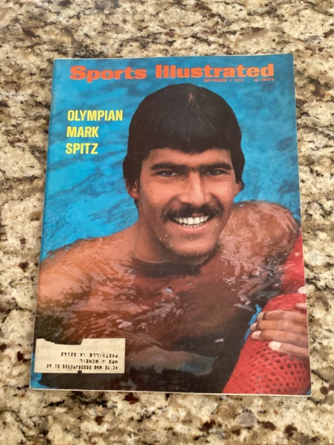 SEPTEMBER 4 1972 Mark Spitz Swimming Summer Olympics Sports Illustrated ...