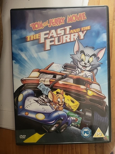 TOM AND JERRY - The Fast And The Furry (DVD, 2006, Animated) EUR 2,92 ...