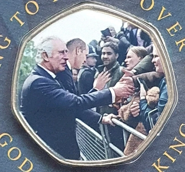 KING CHARLES III Long To Reign Over Us Commemorative Coin £9.29 ...