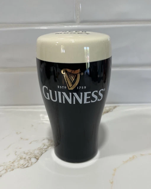 OFFICIAL MERCHANDISE GUINNESS Ceramic Beer Can Money Coin Bank £26.62 ...