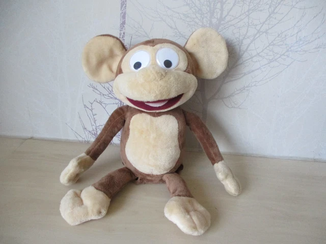IMC TOYS - Fufris Monkey - Plush Toy- Laughs - Wobbles & Makes Rude ...
