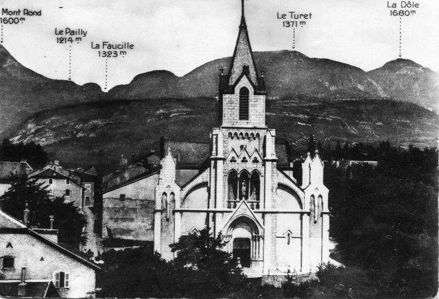 CARTE GEX L'ÉGLISE et le Col de la Faucille EUR 2,49 - PicClick FR