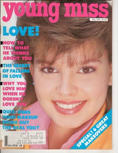 Vintage Teen Young Miss Magazine May 1983 Patrick Cassidy John Stamos £
