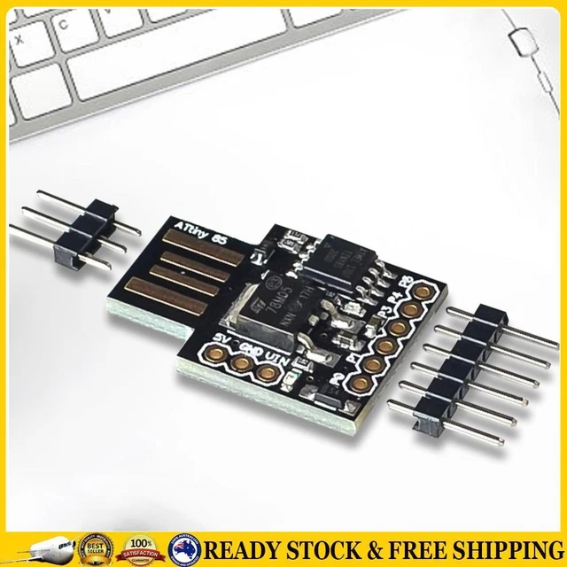 ATTINY85 DIGISPARK KICKSTARTER Mini modulo ATTINY85 per Arduino IIC I2C USB EUR 6,50 - PicClick IT