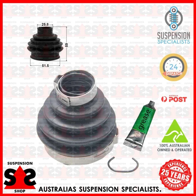 WHEEL SIDE BELLOW Kit, Drive Shaft Suit VW Tiguan (Ad1, Ax1) 2.0 TSI ...