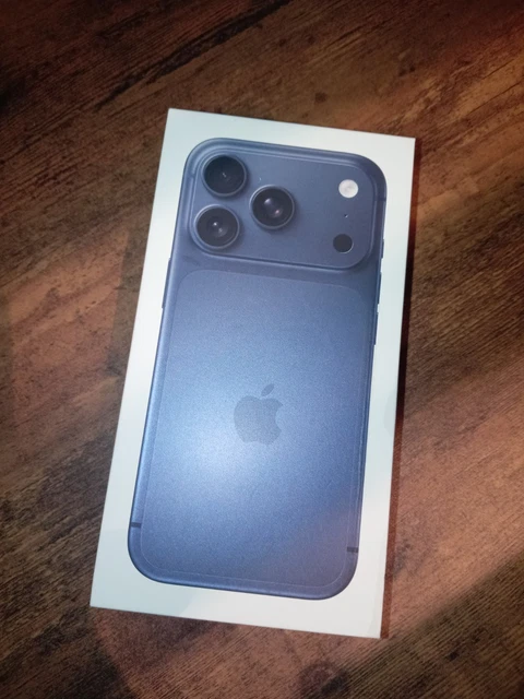 APPLE IPHONE 17 Pro 256GB Deep Blue – Brand New/ sealed Boxed £1,025.68 ...