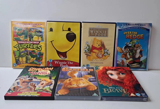7 CHILDREN'S DVD Bundle Family Kids Job Lot Disney DreamWorks pixar Pooh Bear £11.95 - PicClick UK