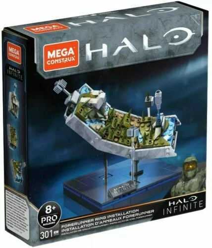 FORERUNNER RING INSTALLATION mega bloks halo infinite megabloks ...
