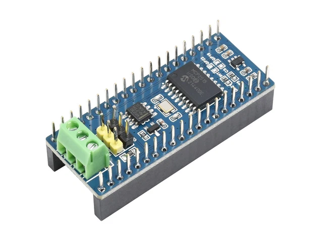 WAVESHARE CAN BUS Module (B) for Raspberry Pi Pico Enabling Long Range ...
