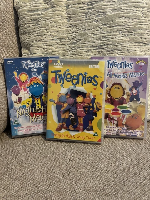 TWEENIES DVD BUNDEL £10.00 - PicClick UK