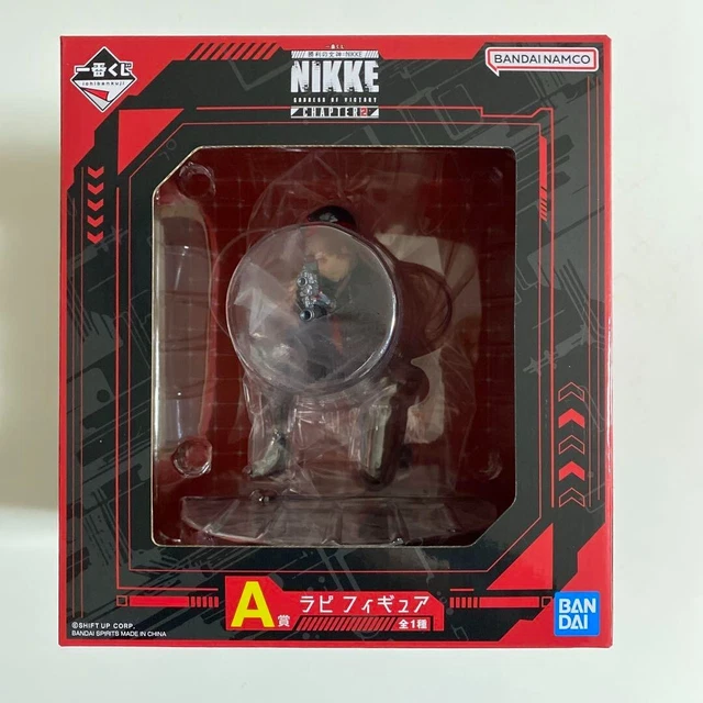 ICHIBAN KUJI NIKKE Goddess of Victory Nikke Chapter 2 Prize A RAPI ...