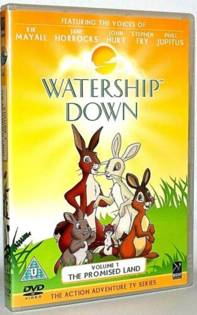 WATERSHIP DOWN: VOLUME 1 - The Promised Land DVD FREE SHIPPING EUR 2,45 ...