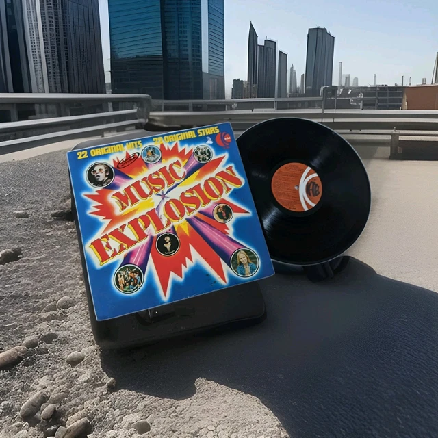 MUSIC EXPLOSION 22 Original Hits 22 Original Artists Record Album Info ...