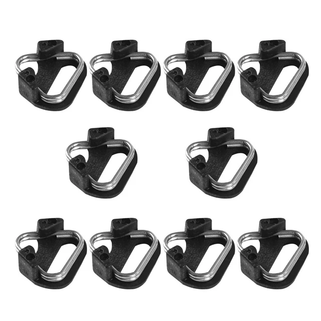 10PCS CAMERA SPLIT Strap Hook Triangle Split Hook DSLR Camera Strap ...