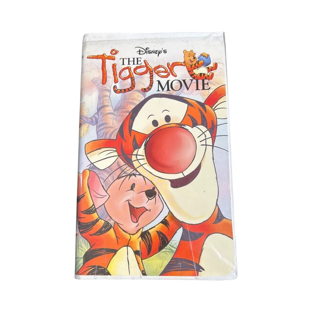 DISNEY'S THE TIGER Movie VHS (Played) $3.00 - PicClick CA